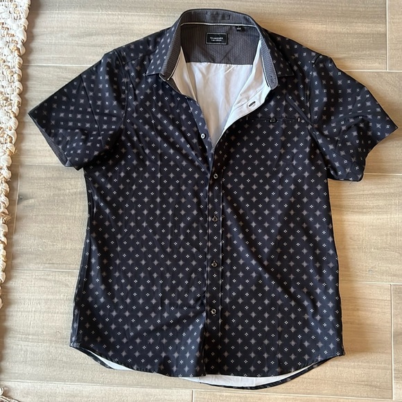 7 Diamonds | Shirts | 7 Diamonds Short Sleeve Button Down Shirt | Poshmark